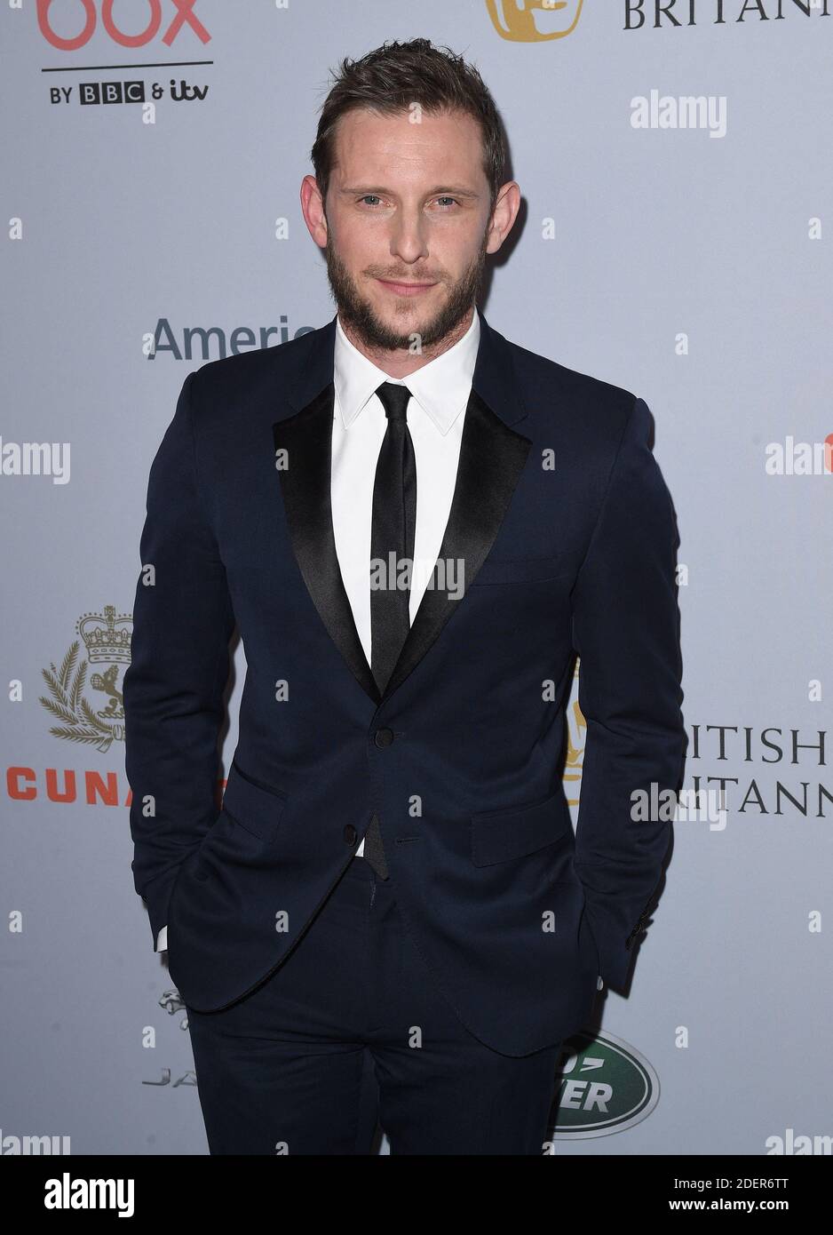 Jamie Bell attends the 2019 British Academy Britannia Awards presented ...