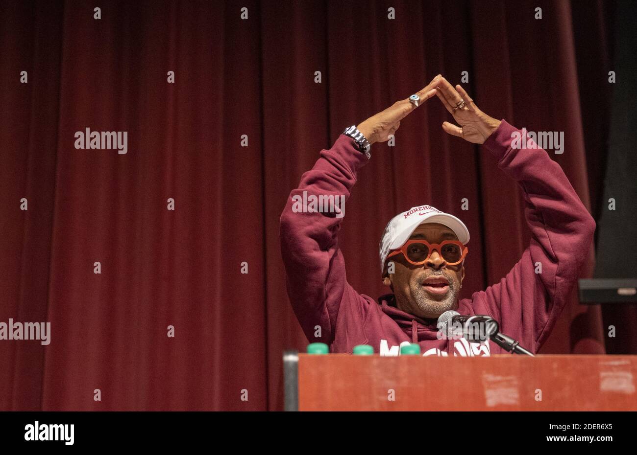 Morehouse college atlanta hi-res stock photography and images - Alamy