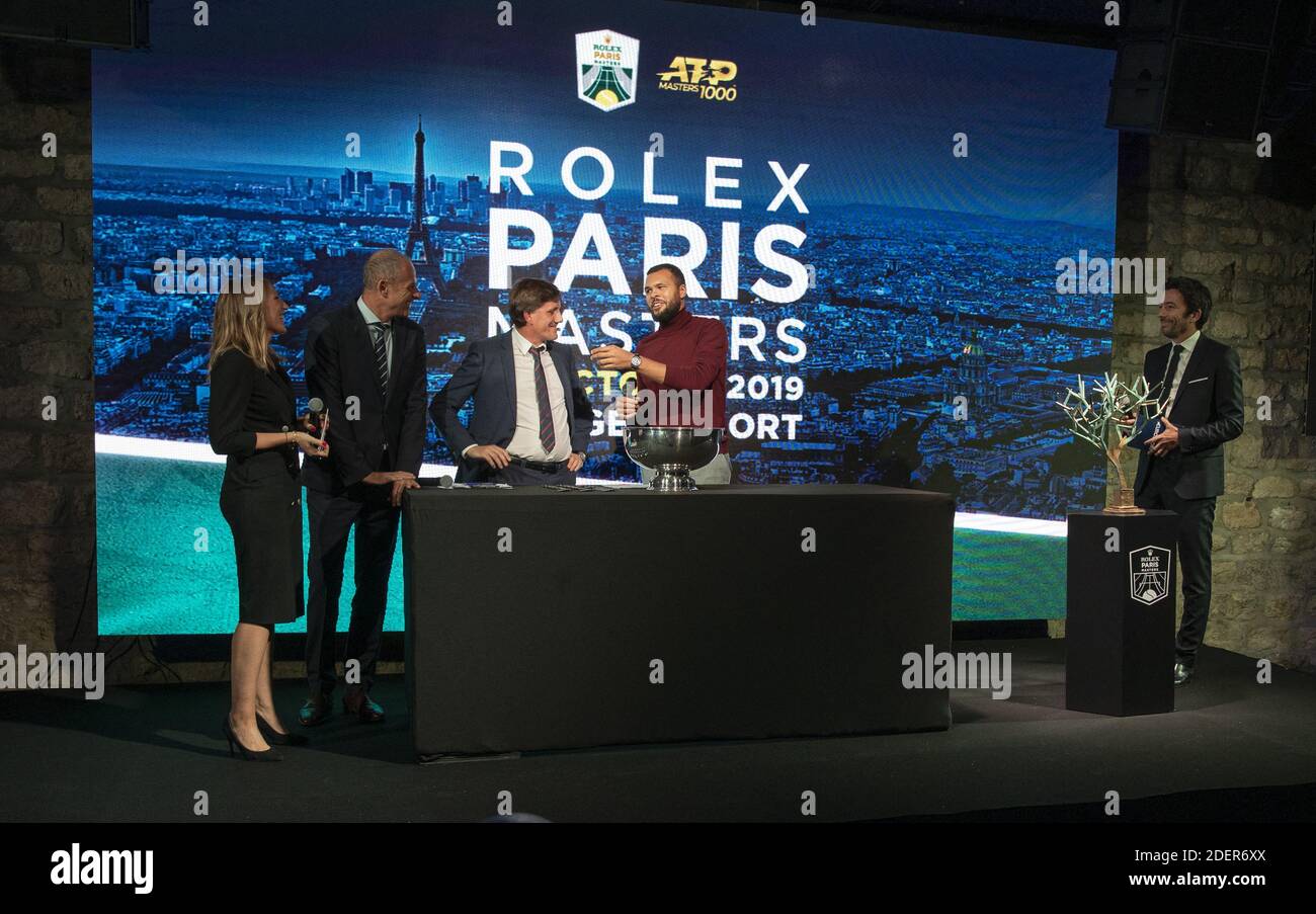 Guy Forget, Tournament Director, Remy AZEMAR (arbitrary judge of the ...