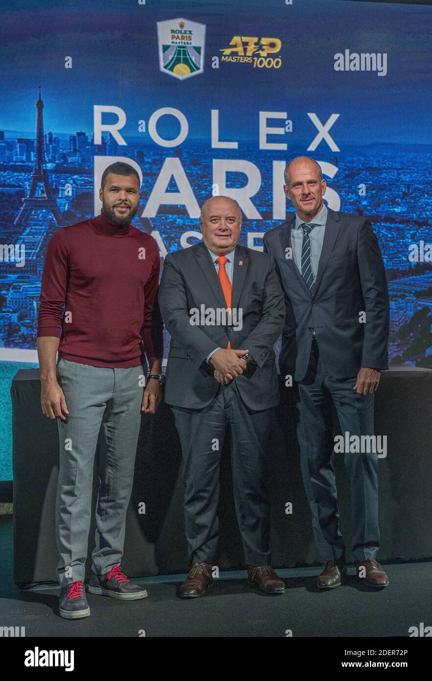 Rolex master paris hi-res stock photography and images - Alamy