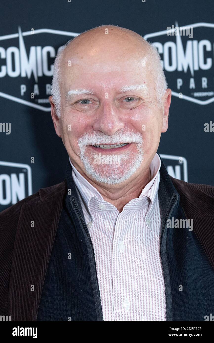 Chris Claremont attending the Comic Con Paris 2019 at the Grande Halle ...