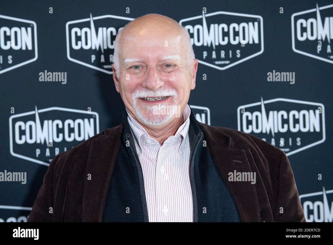 Chris Claremont attending the Comic Con Paris 2019 at the Grande Halle ...