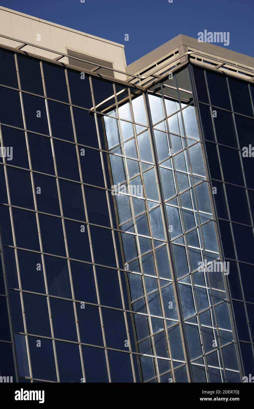 Modern Architecture Manchester Stock Photo - Alamy