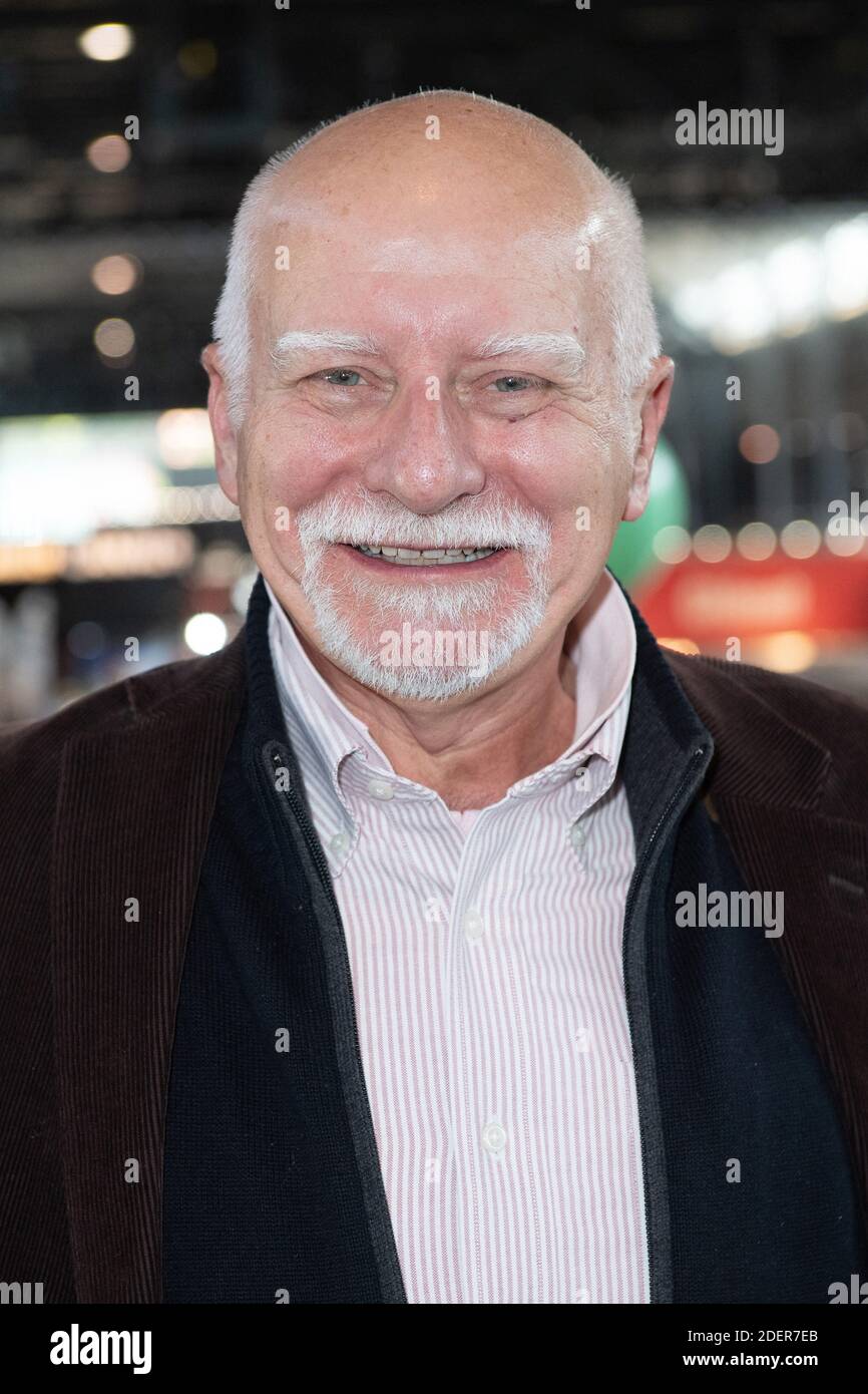 Chris Claremont attending the Comic Con Paris 2019 at the Grande Halle ...