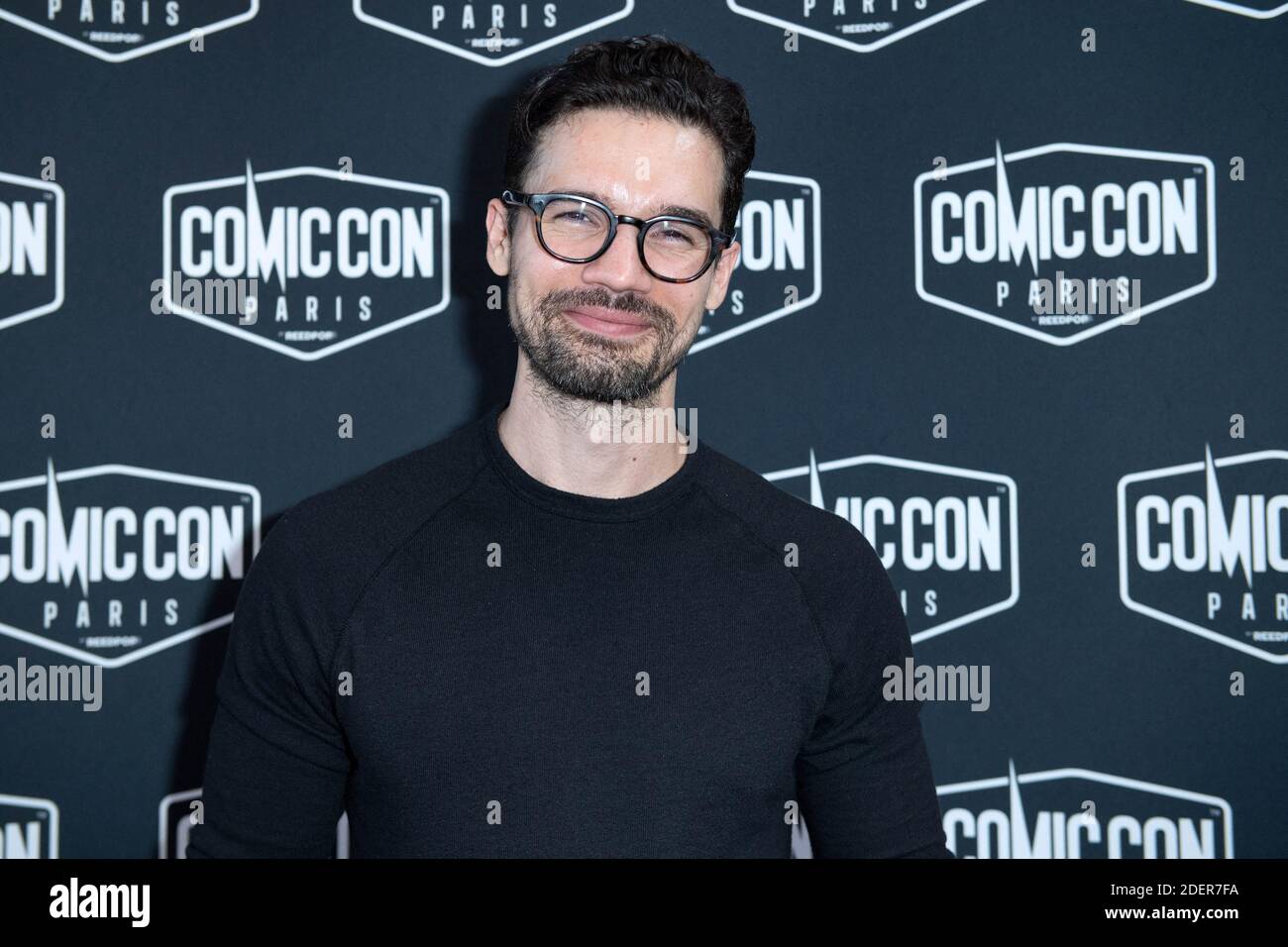 Steven Strait attending the Comic Con Paris 2019 at the Grande Halle de ...