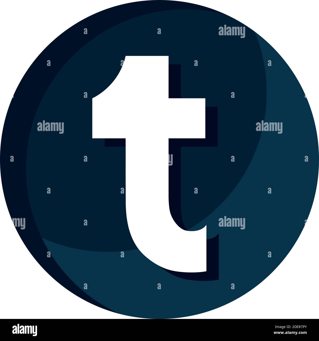 Tumblr Icon Circle