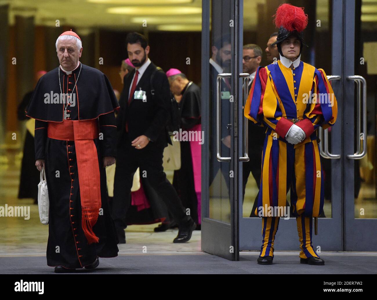 Cardinal giuseppe versaldi hi-res stock photography and images - Alamy