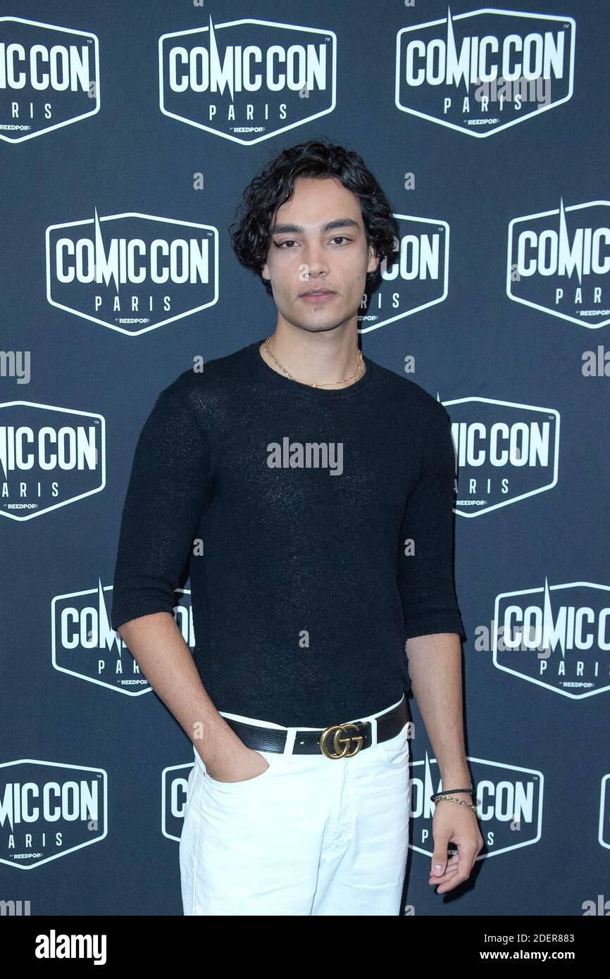 Evan Evagora attending the Comic Con Paris 2019 at the Grande Halle de ...