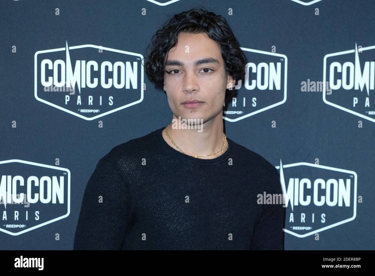 Evan Evagora attending the Comic Con Paris 2019 at the Grande Halle de ...