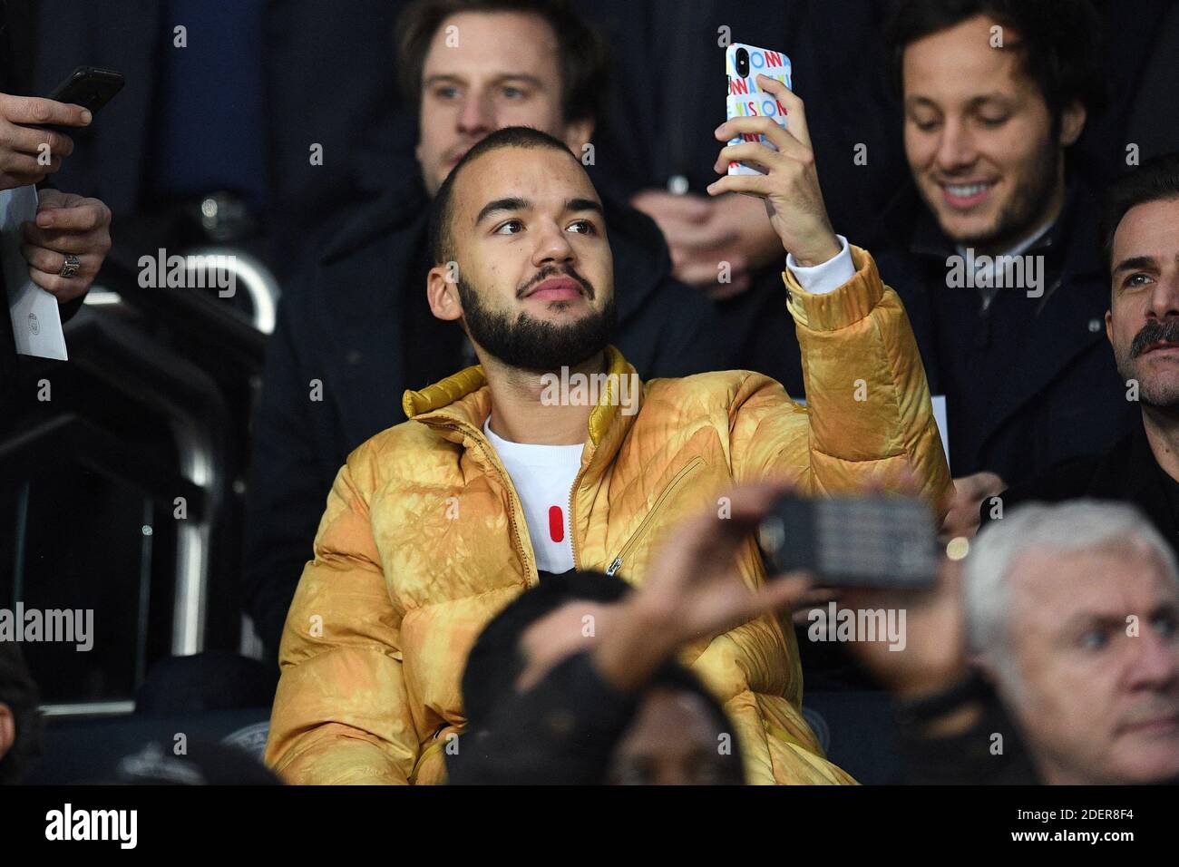 Oli during the Ligue 1 match between Paris Saint Germain and Olympique ...