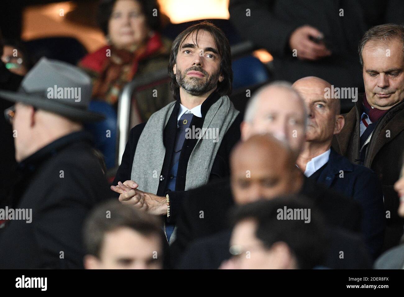 Cedric Villani during the Ligue 1 match between Paris Saint Germain and ...