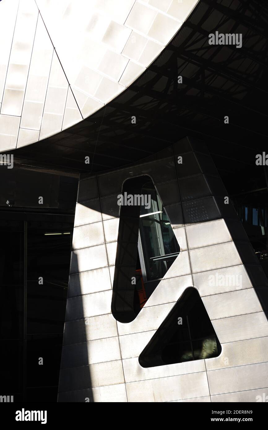 Modern Architecture Manchester Stock Photo - Alamy