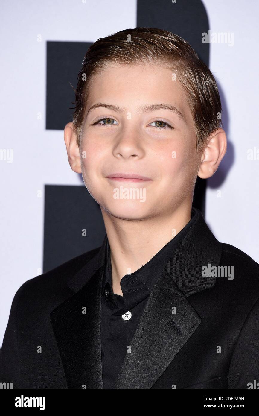 Jacob Tremblay attends the premiere of Warner Bros Pictures "Doctor ...
