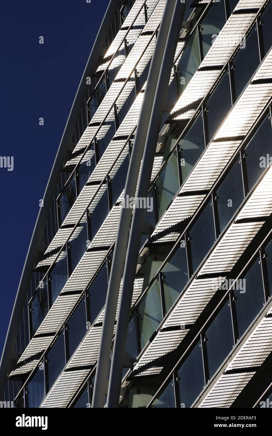 Modern Architecture Manchester Stock Photo - Alamy