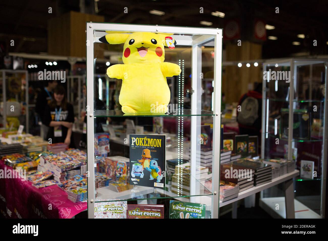 Pikachu actors hi-res stock photography and images - Alamy