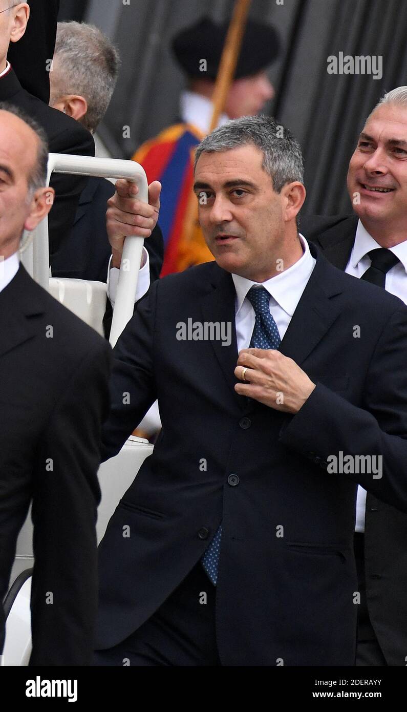 Gianluca Gauzzi Broccoletti new head of Vatican security and Pope ...