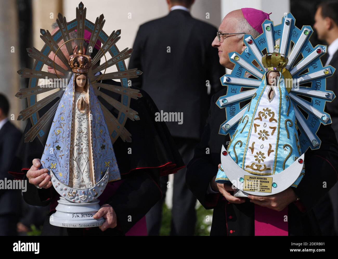Our lady of lujan statue hi-res stock photography and images - Alamy