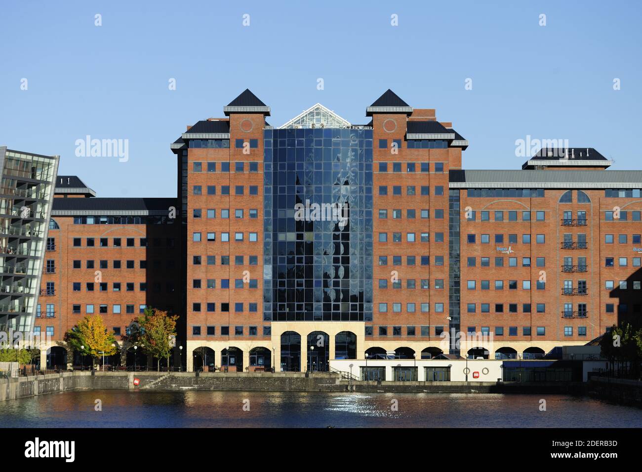 Modern Architecture Manchester Stock Photo - Alamy