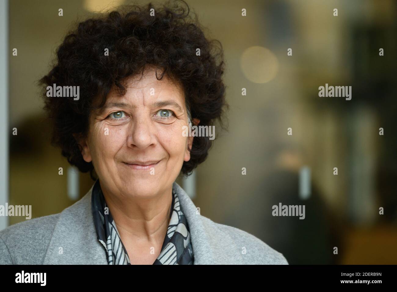 French High Education and Research Minister Frederique Vidal at the ...