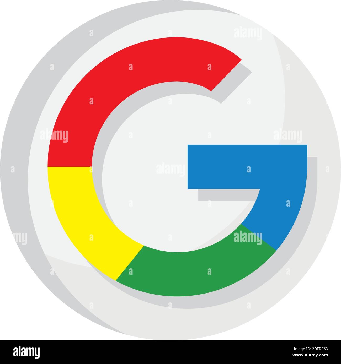 Google logo g Stock Vector Images - Alamy