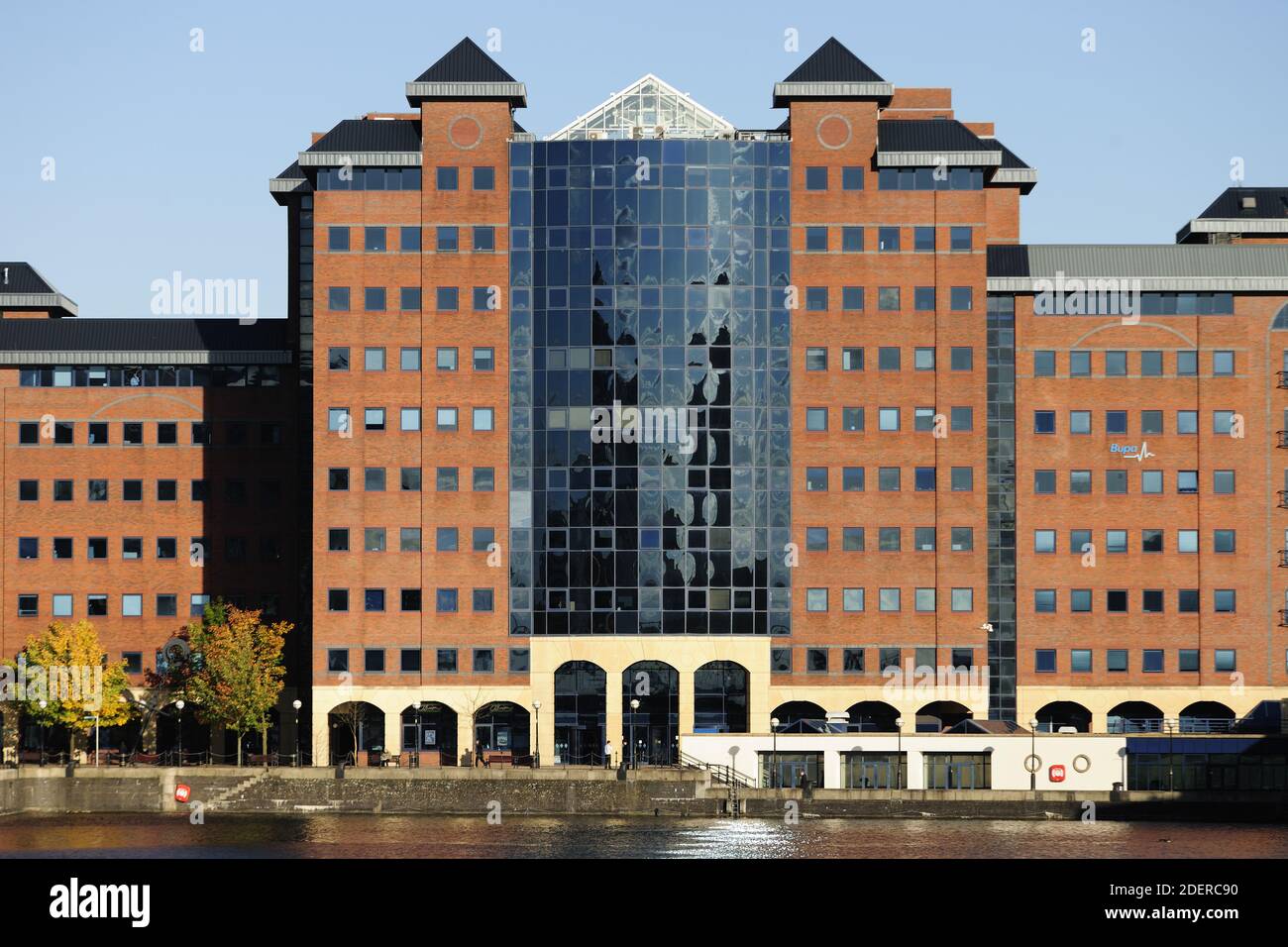 Modern Architecture Manchester Stock Photo - Alamy