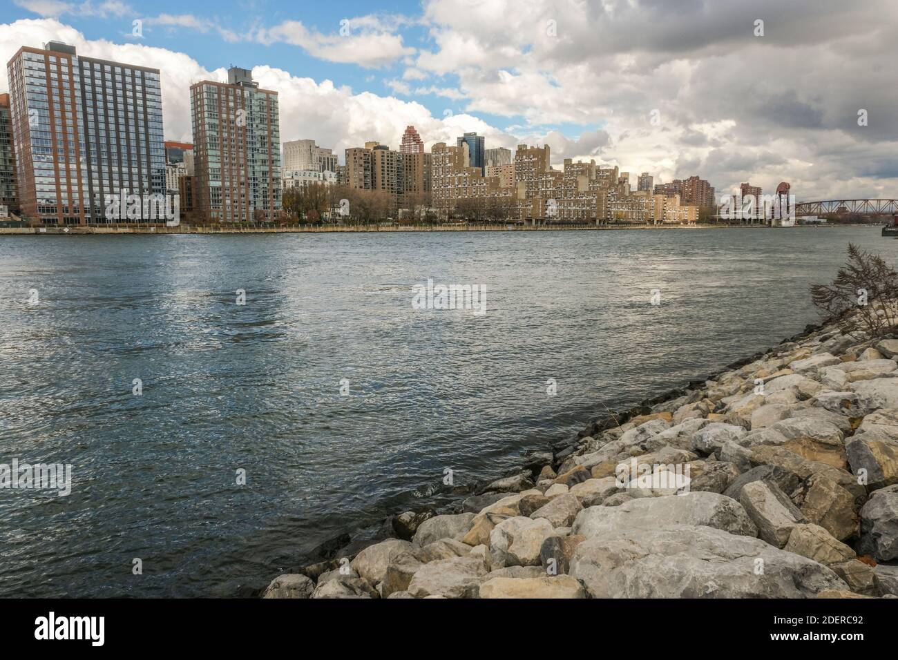Waterfront of New York Stock Photo - Alamy