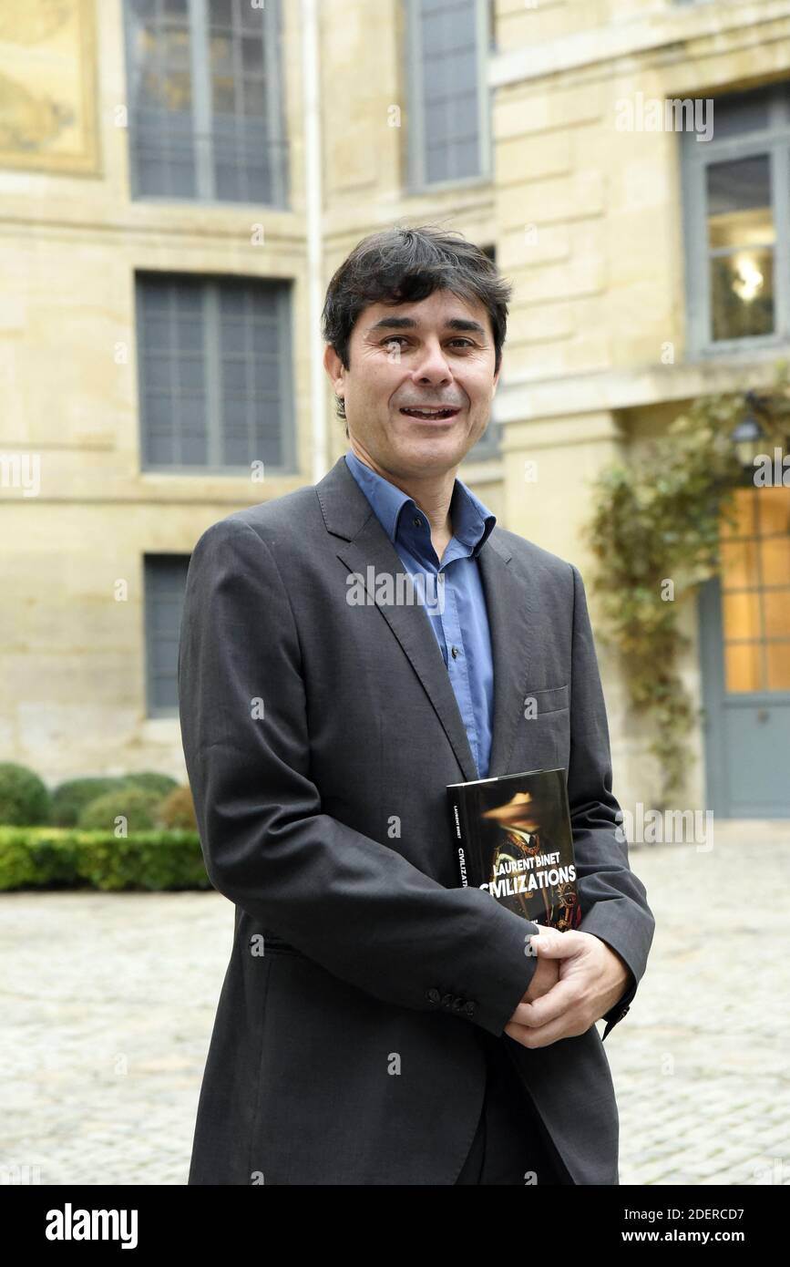 Laurent Binet awarded of Grand Prix du Roman, for the book called ...
