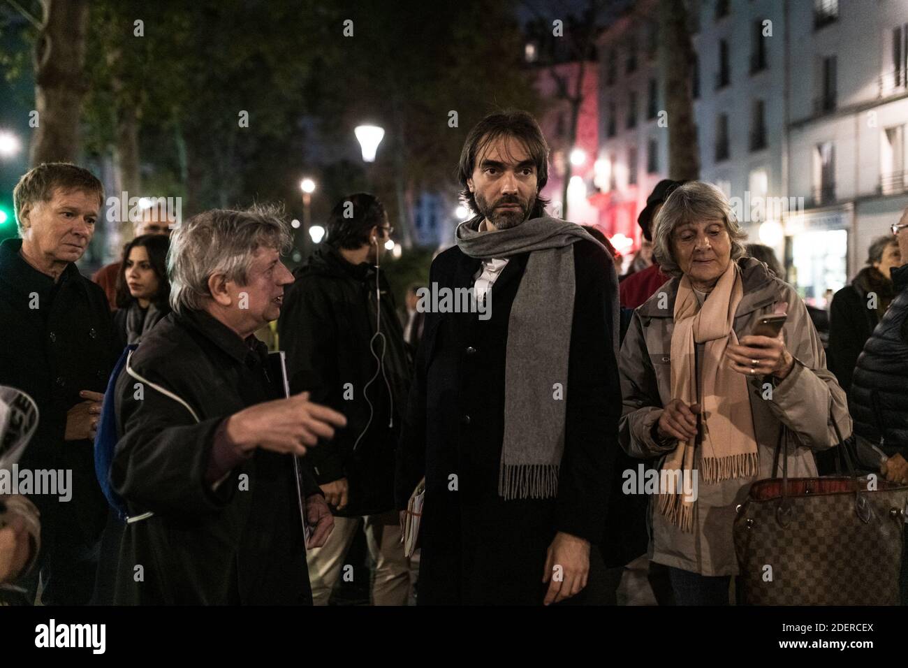 Cedric Villani, dissident candidate for La Republique en Marche for ...