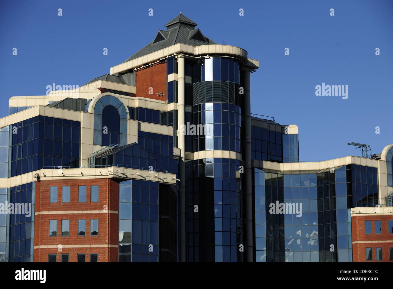 Modern Architecture Manchester Stock Photo - Alamy