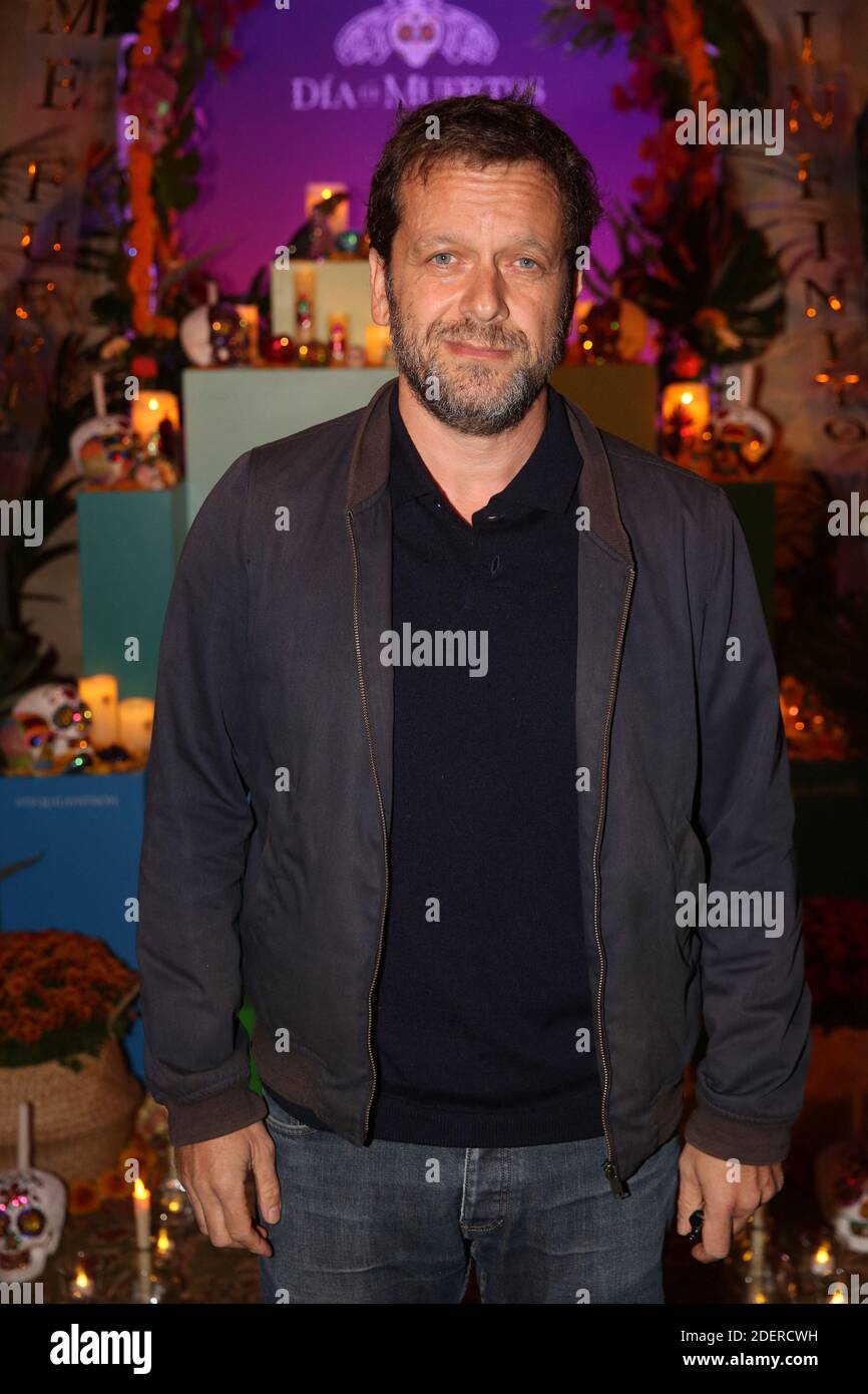 Jonathan Zaccaï lors de la soirée Dia De Muertos by PATRON au Club de ...