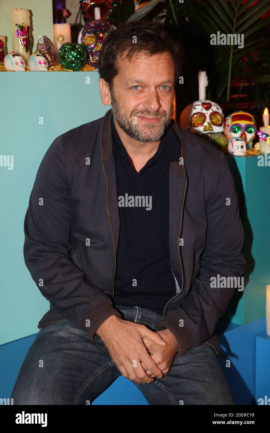 Jonathan Zaccaï lors de la soirée Dia De Muertos by PATRON au Club de ...