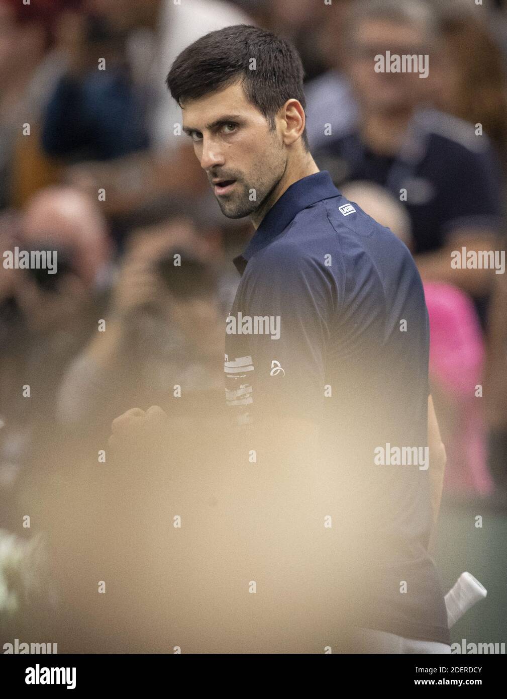 Novak Djokovic(SRB) celebrate victory and qualification for the final ...