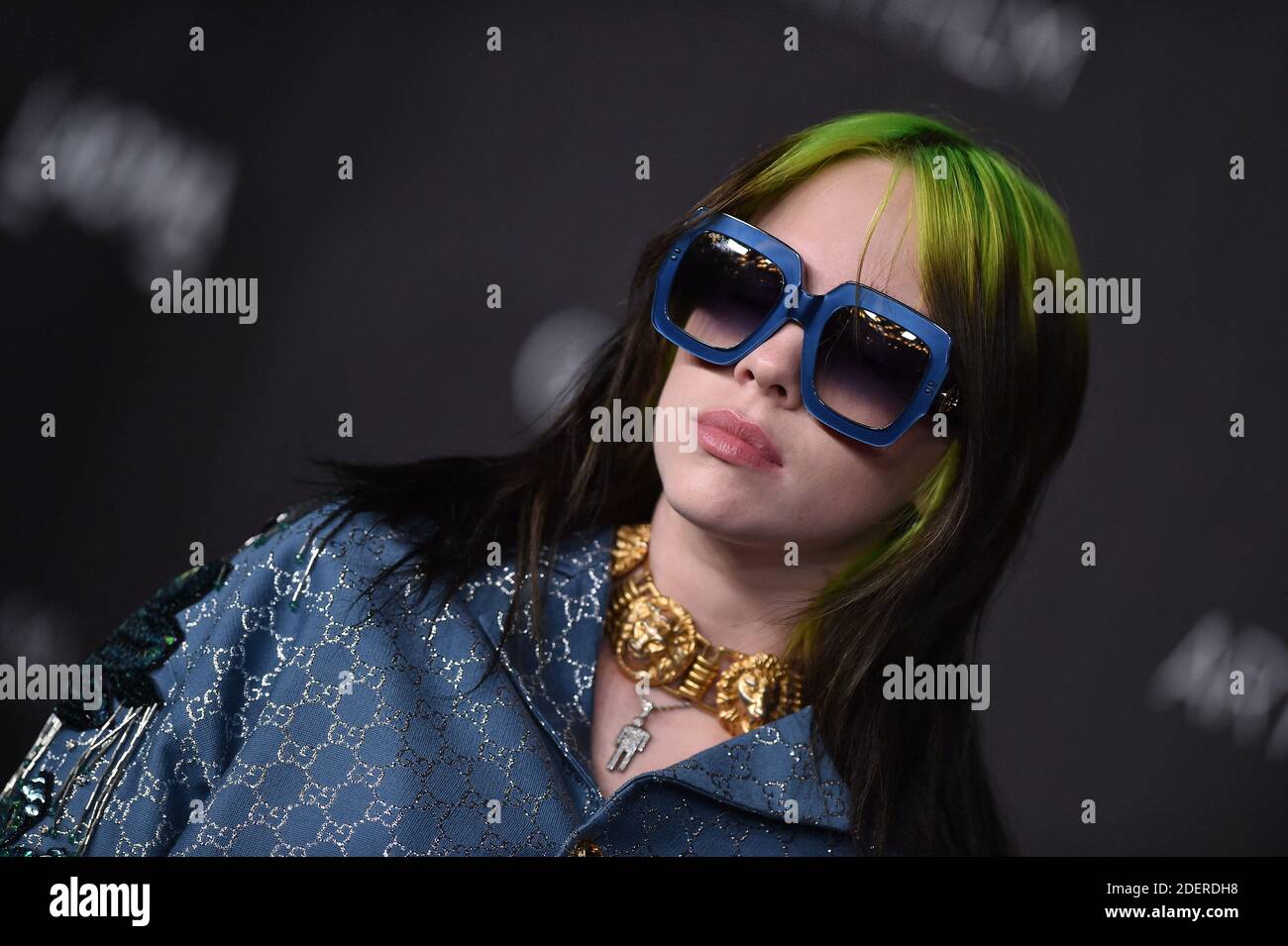 Billie Eilish attends the 2019 LACMA 2019 Art + Film Gala on November ...