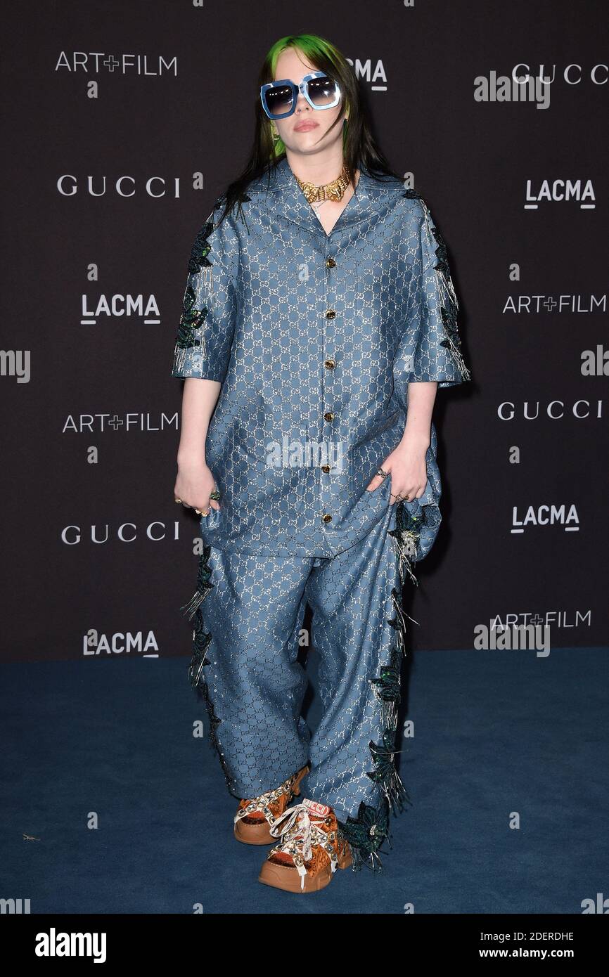 Billie Eilish attends the 2019 LACMA 2019 Art + Film Gala on November ...