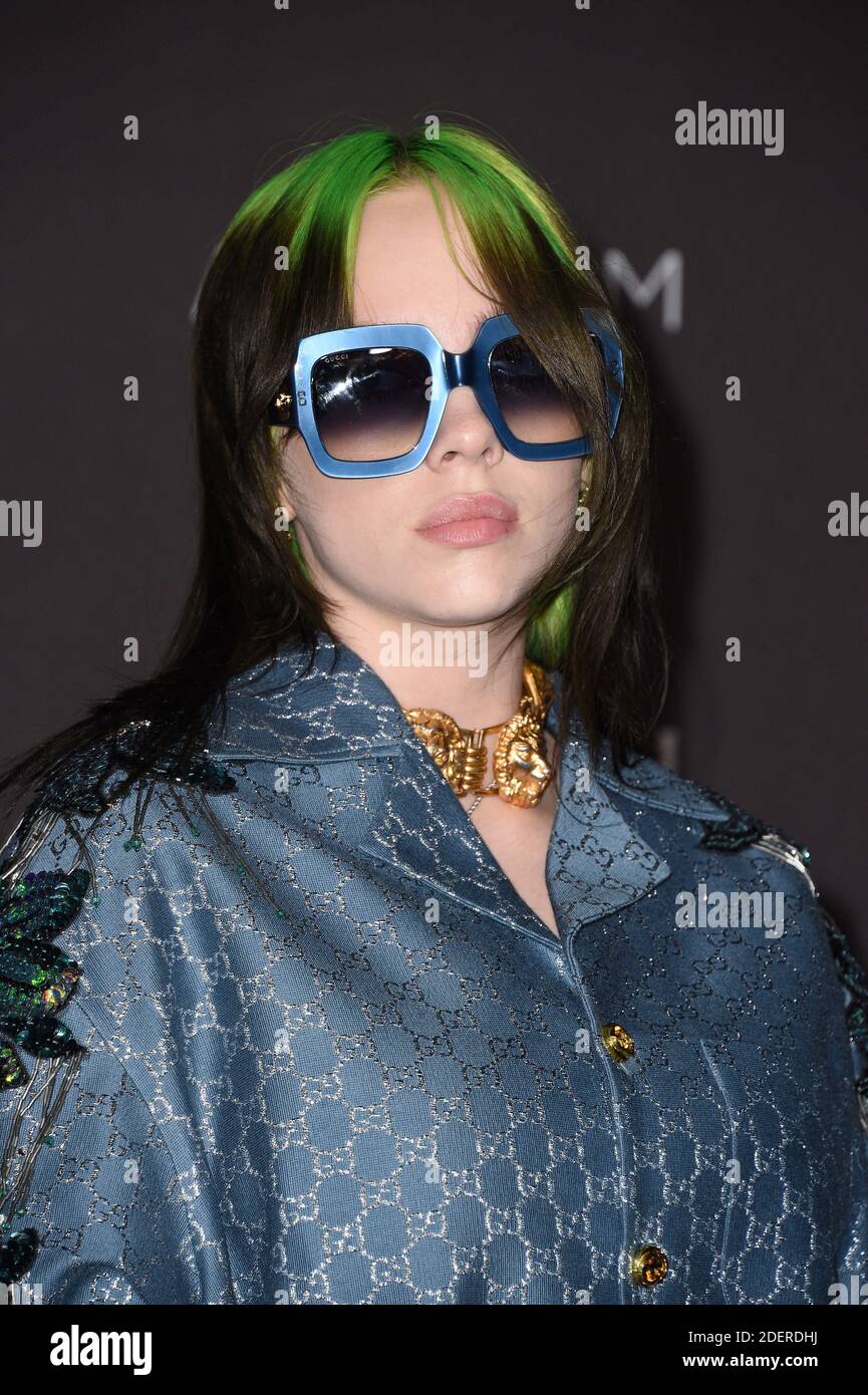 Billie Eilish attends the 2019 LACMA 2019 Art + Film Gala on November ...