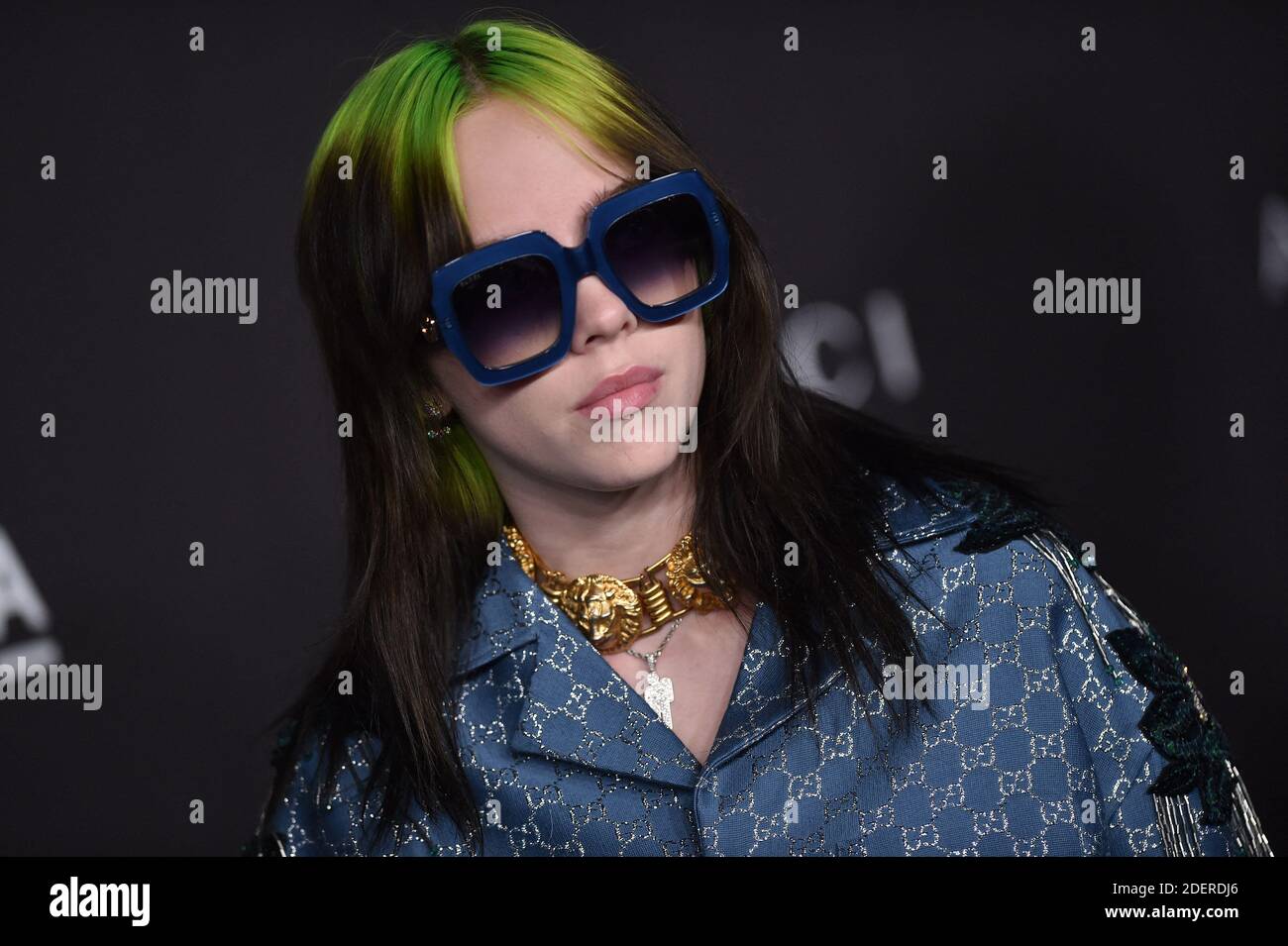 Billie Eilish attends the 2019 LACMA 2019 Art + Film Gala on November ...