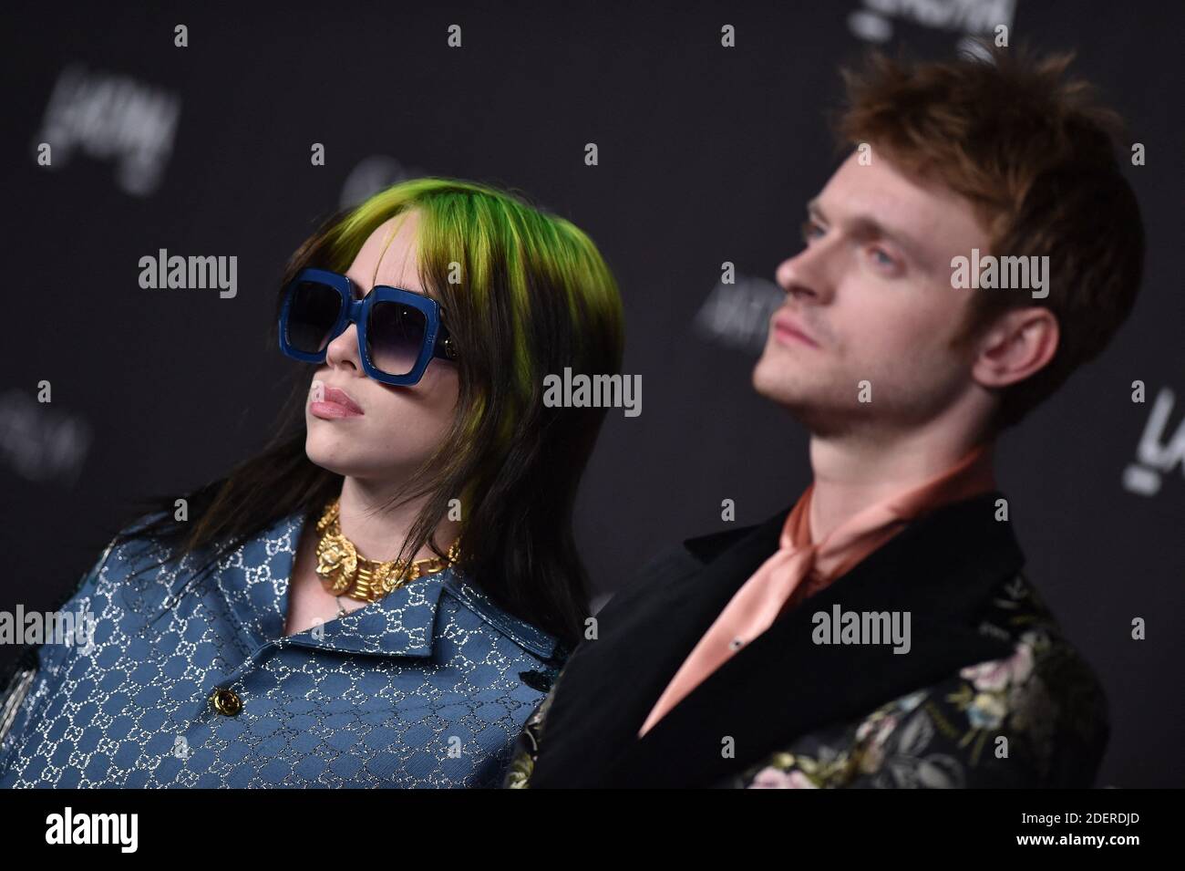 Billie Eilish and Finneas O'Connell attend the 2019 LACMA 2019 Art ...