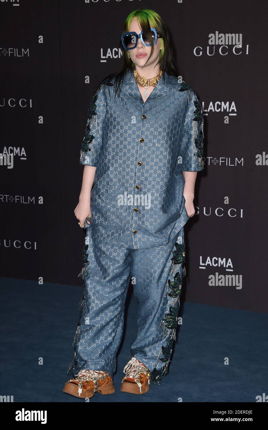 Billie Eilish attends the 2019 LACMA 2019 Art + Film Gala on November ...