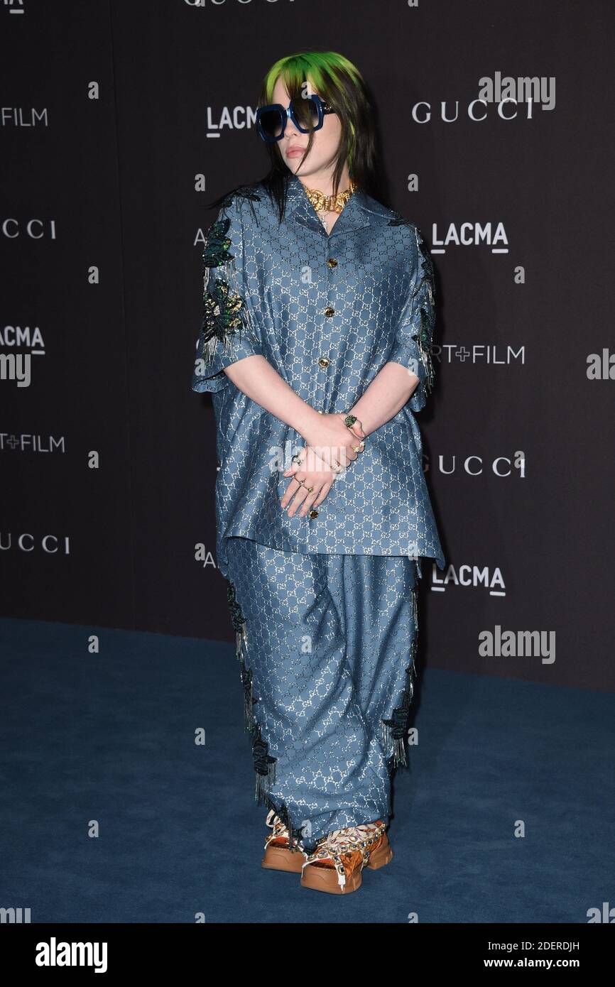 Billie Eilish attends the 2019 LACMA 2019 Art + Film Gala on November ...
