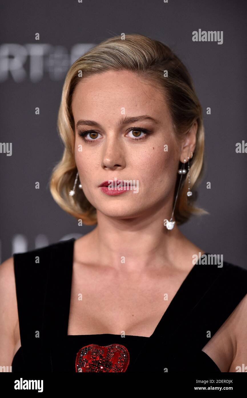 Brie Larson attends the 2019 LACMA 2019 Art + Film Gala on November 02 ...