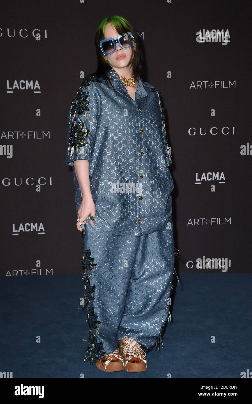 Billie Eilish attends the 2019 LACMA 2019 Art + Film Gala on November ...
