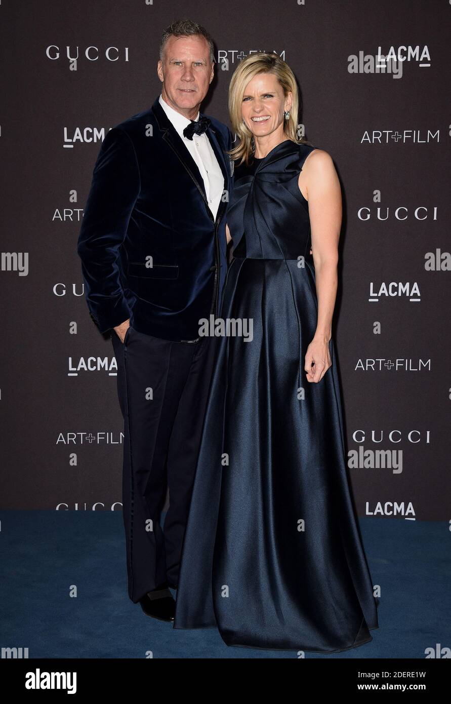 Viveca Paulin, Will Ferrell attend the 2019 LACMA 2019 Art + Film Gala ...