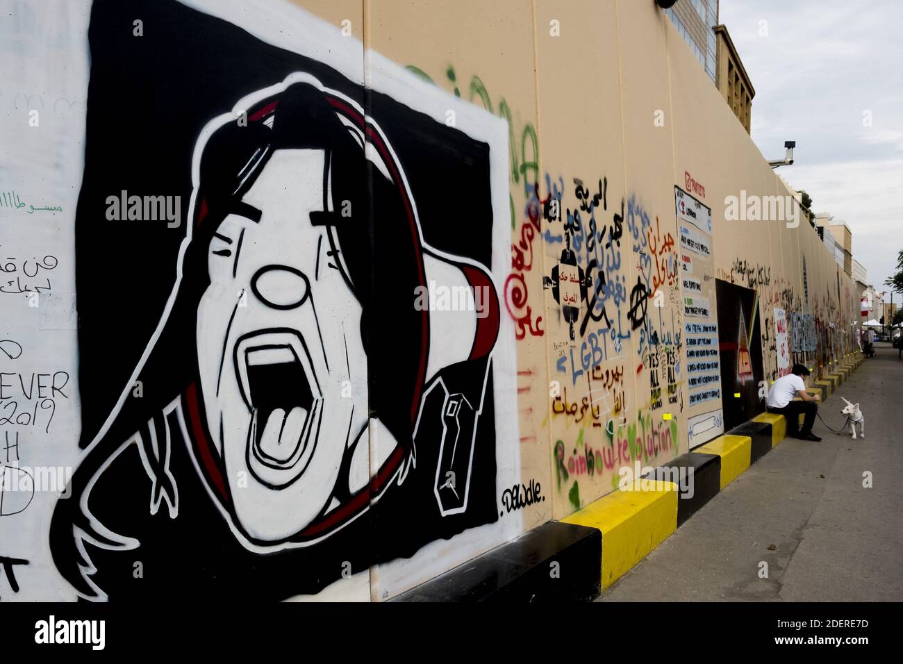Graffiti swear words hi-res stock photography and images - Alamy
