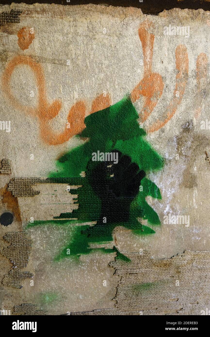 Graffiti swear words hi-res stock photography and images - Alamy