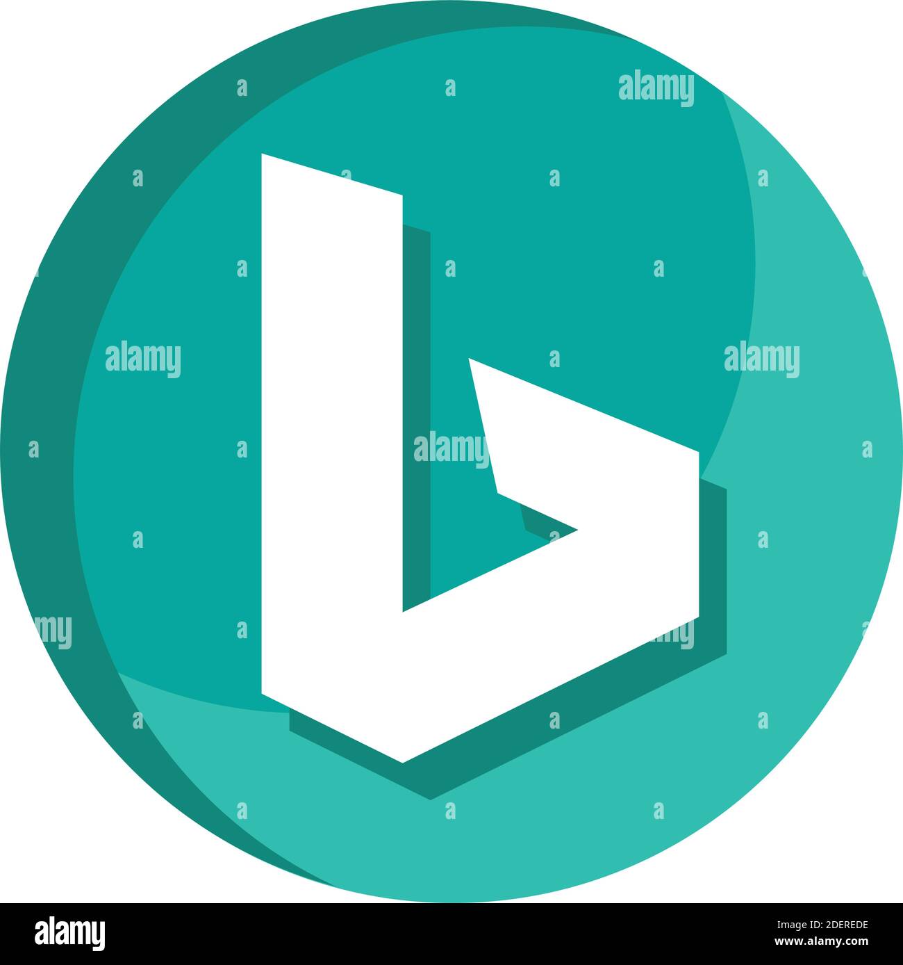 Bing symbol Stock Vector Images - Alamy