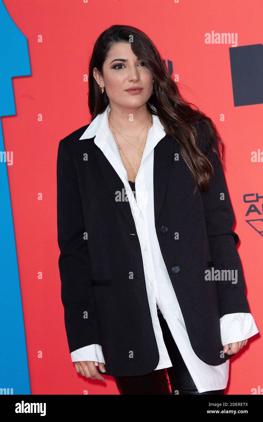 Alba Paul Ferrer attends the MTV EMAs 2019 at FIBES Conference and ...
