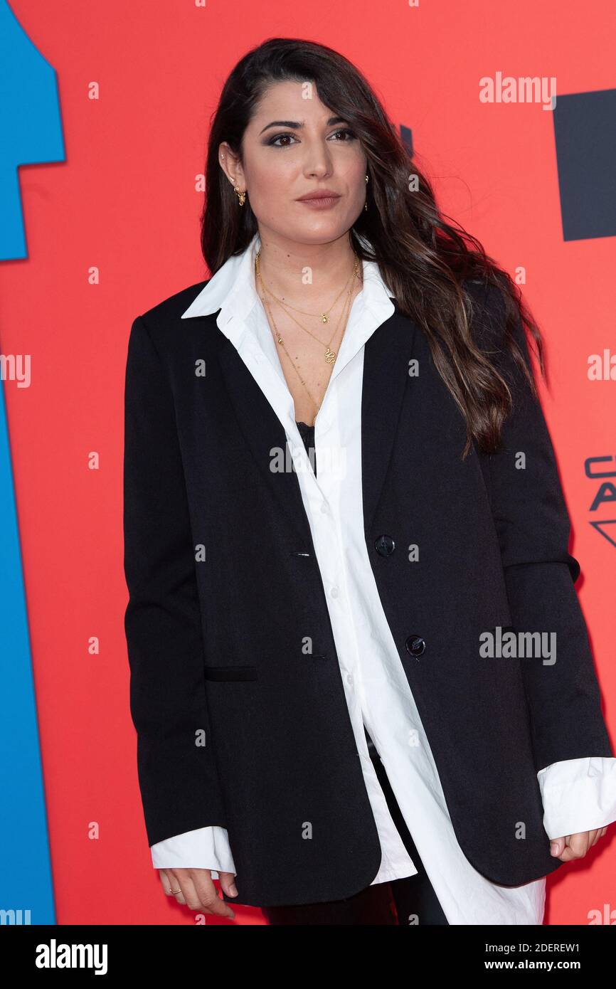 Alba Paul Ferrer attends the MTV EMAs 2019 at FIBES Conference and ...