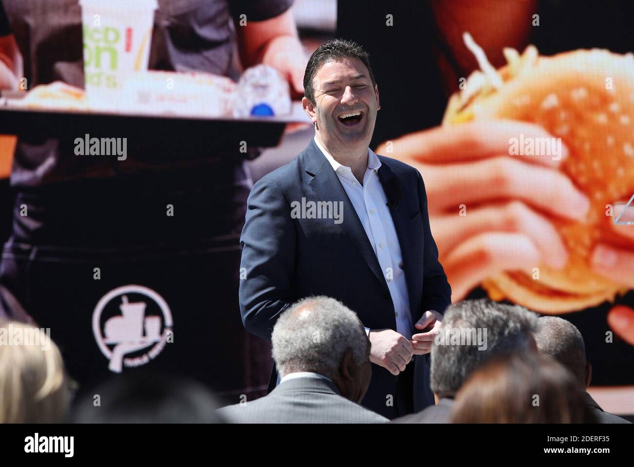 Steve easterbrook mcdonalds hi-res stock photography and images - Alamy