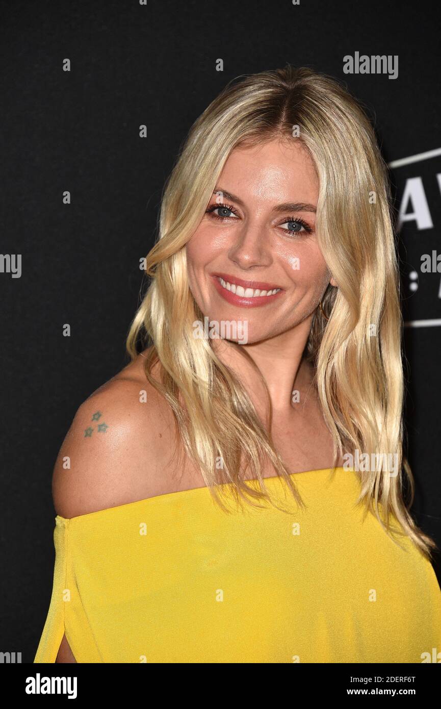 Sienna Miller attends the 23rd Annual Hollywood Film Awards at The ...