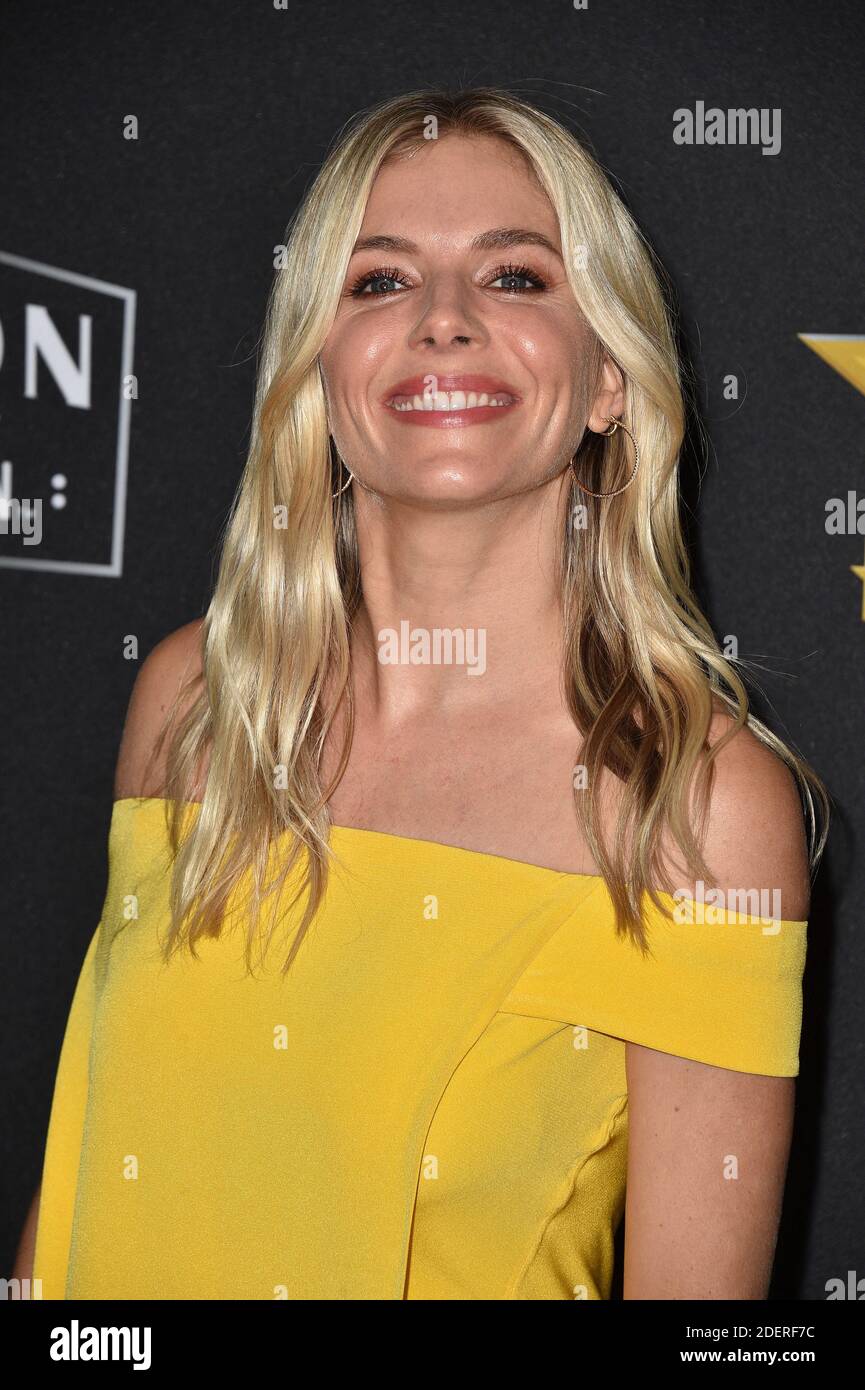 Sienna Miller attends the 23rd Annual Hollywood Film Awards at The ...